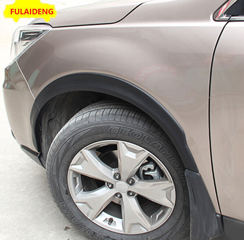 For Subaru Forester 2014-2018 Car Fender Flares Wheel Arches Extra Wide ...