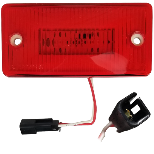 Weldon 5045-7001-10 LED For C2, Red W/6" Pigtail | eBay
