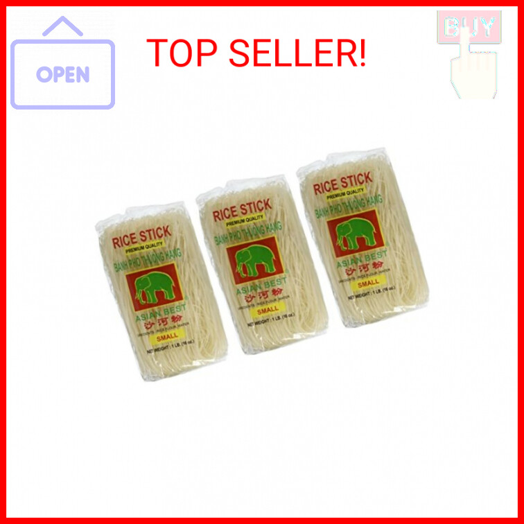 Asian Best Premium Rice Stick Noodle, 16 oz (3 Pack) | eBay