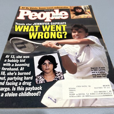 VTG People Weekly Magazine May 30, 1994 Jennifer Capriati | eBay