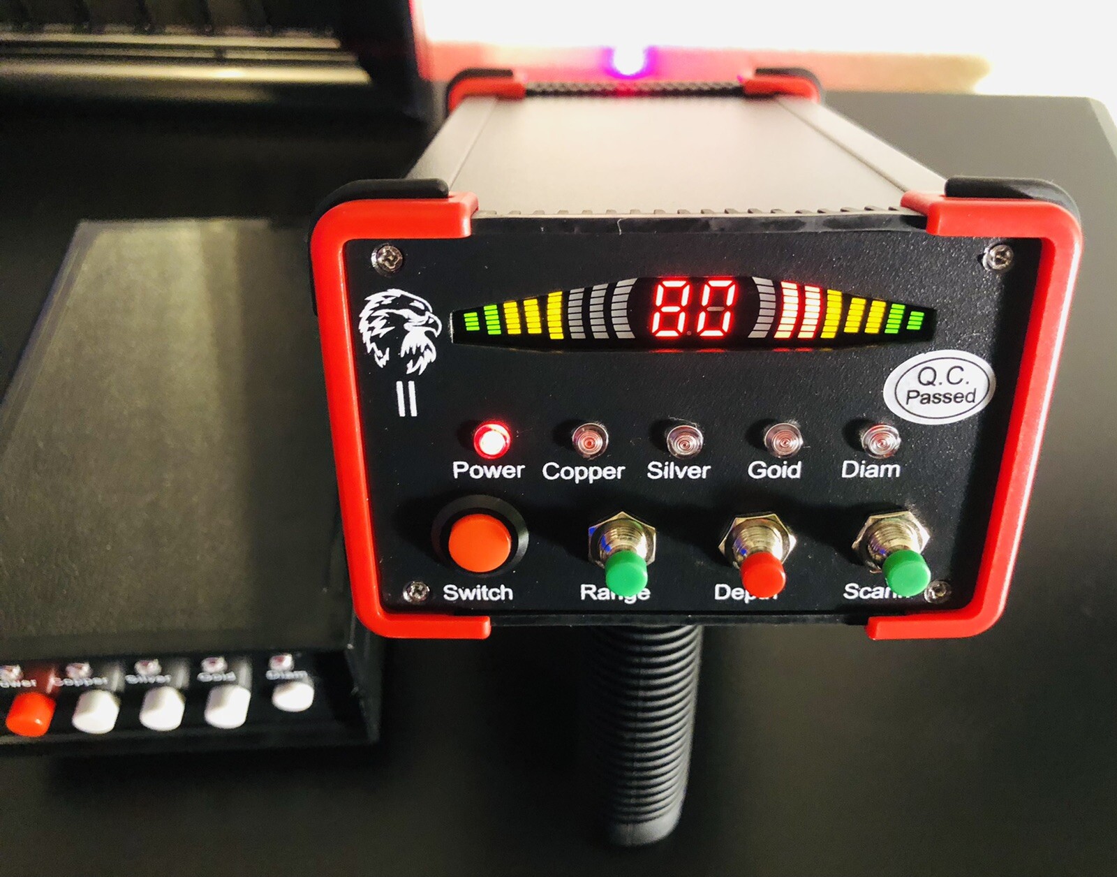 black hawk generation 2 detector Black Hawk detective Metal Detector | eBay