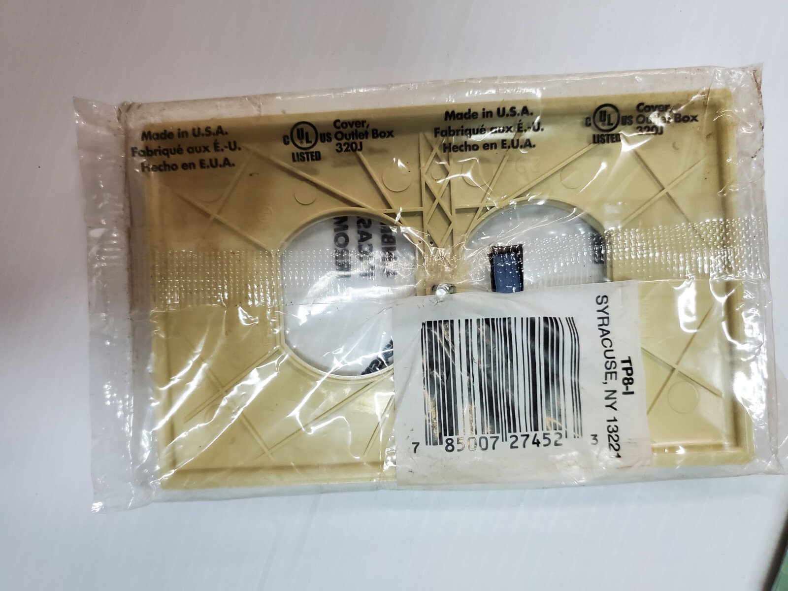 allen + roth Switch Cover 2-Gang Toggle/Duplex Wall Plates - plastic ...
