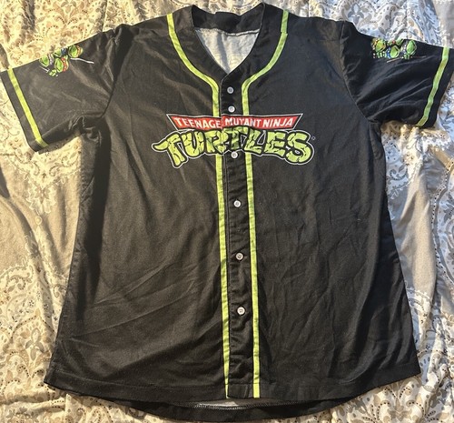 Teenage Mutant Ninja Turtles Baseball Jersey -TMNT- AWESOME MUNCHIES ...