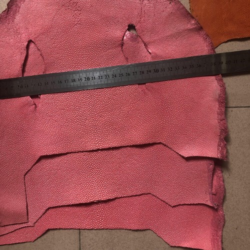 Genuine Thai Pearl Fish Skin Material Devil Fish Diy Wallet Phone Case ...