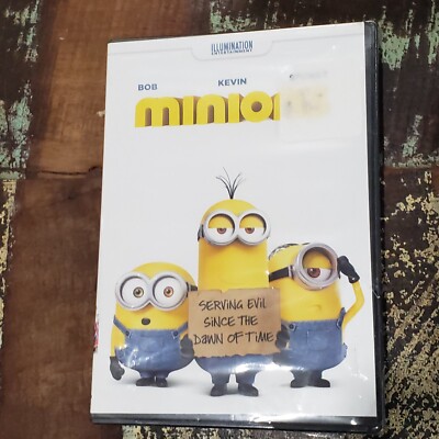 Minions DVD BRAND NEW SEALED FREE SHIPPING Family Fun Multiples Movie ...