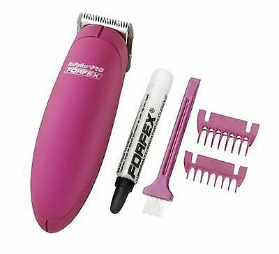 BaByliss Forfex Pro Palm Battery Operated Trimmer Pink FX44MU for sale ...