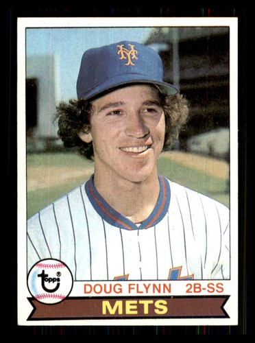 1979 Baseball Topps Doug Flynn New York Mets #229 | eBay