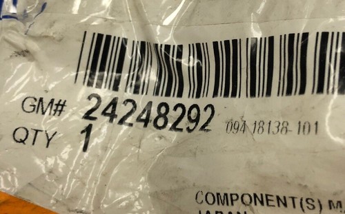 New Genuine GM Auto Trans Pinion Bearing Part #24248292 | Genuine OEM ...