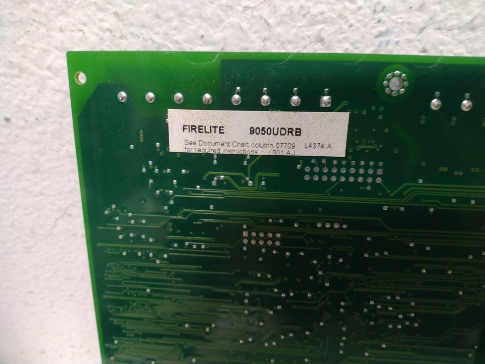 Fire Alarm Fire-Lite MS-9050UD-PCB Used Free Shipping | eBay