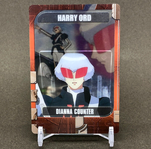 HARRY ORD Dianna Counter Gundam Wafer Card MORINAGA Megahouse Japanese ...