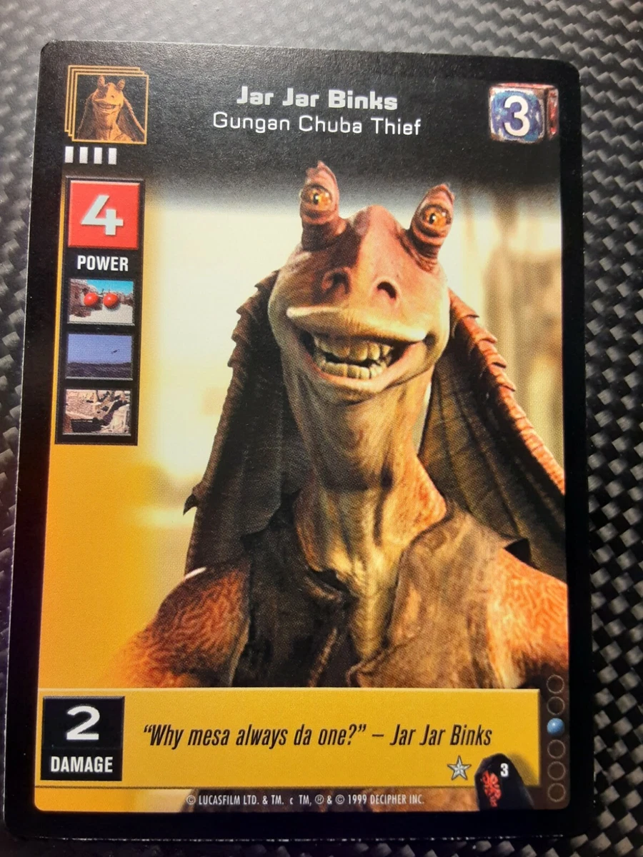 Jar Jar Binks Funny