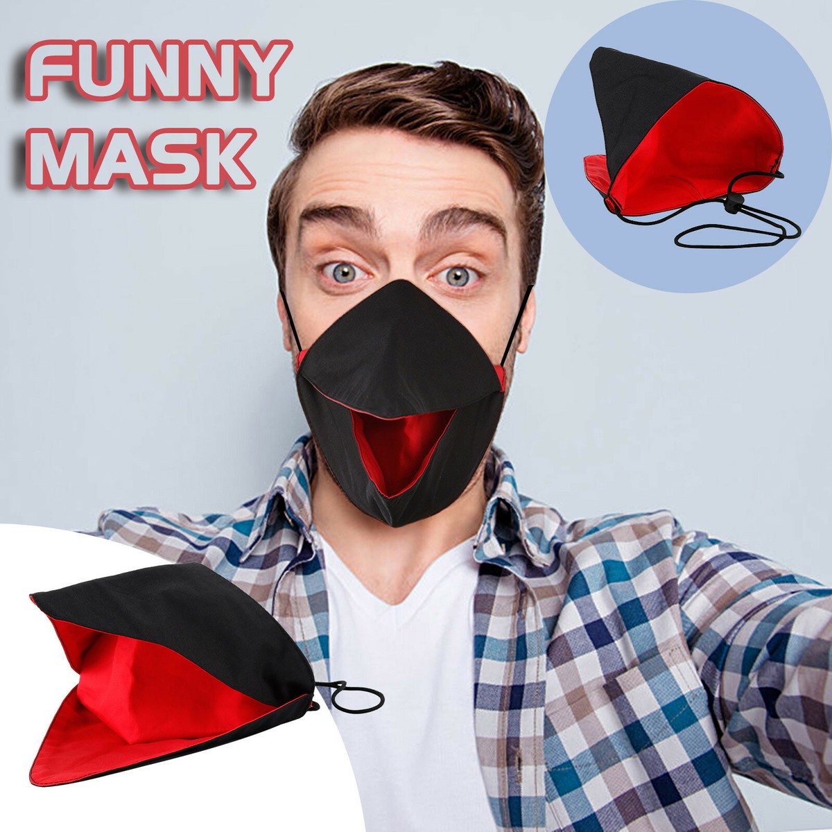 Bird Beak Mask Template