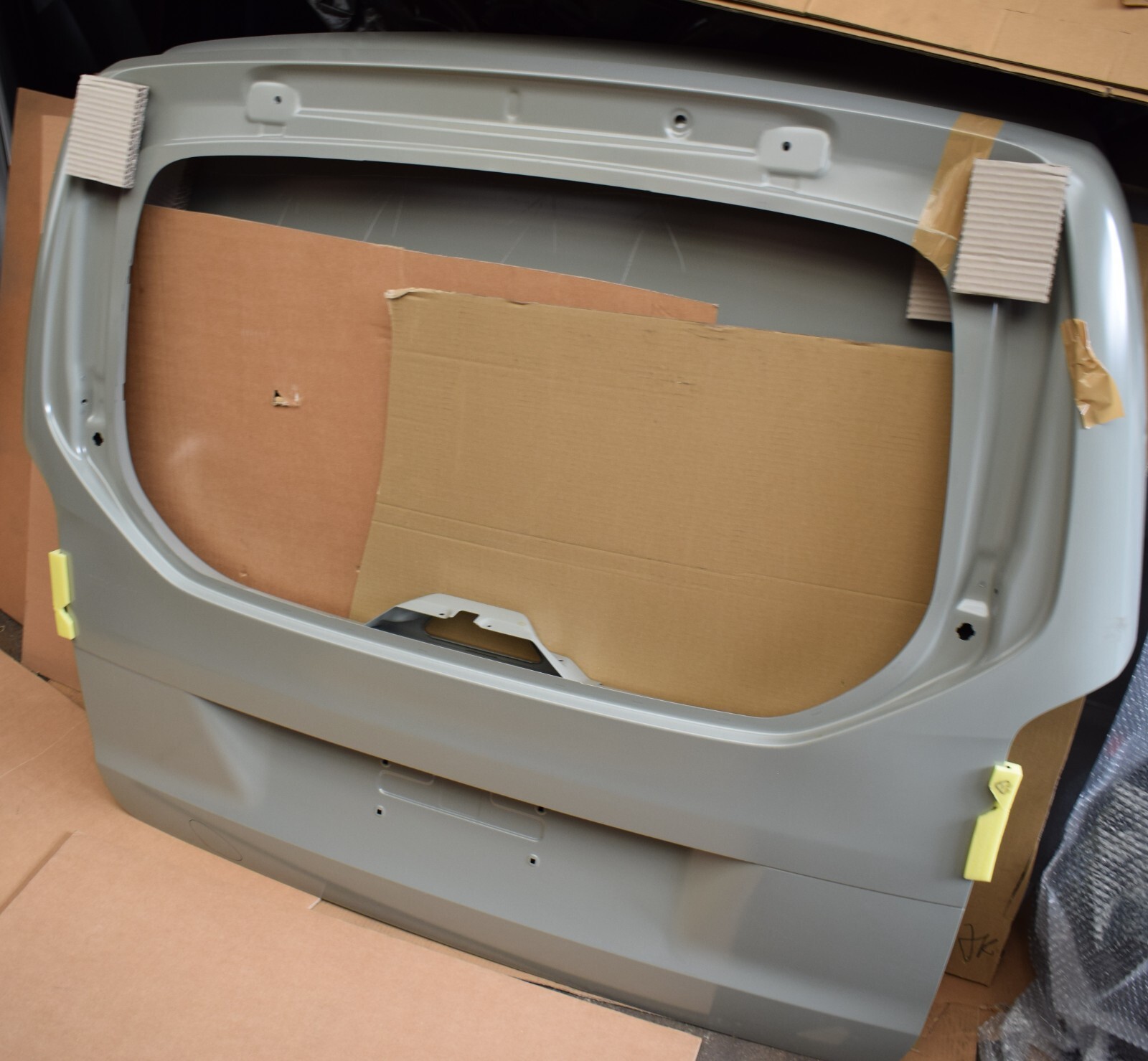 Original Mercedes w447 V Klasse Heckklappe Scheibe klappbar A4477404000 ...