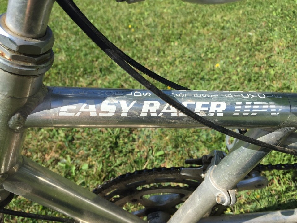 VINTAGE EASY RACER GOLD RUSH HPV RECUMBENT BICYCLE | eBay