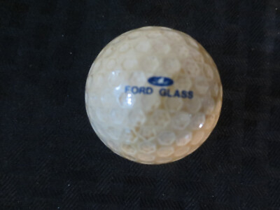Uniroyal Ford Glass Vintage Golf Ball | eBay
