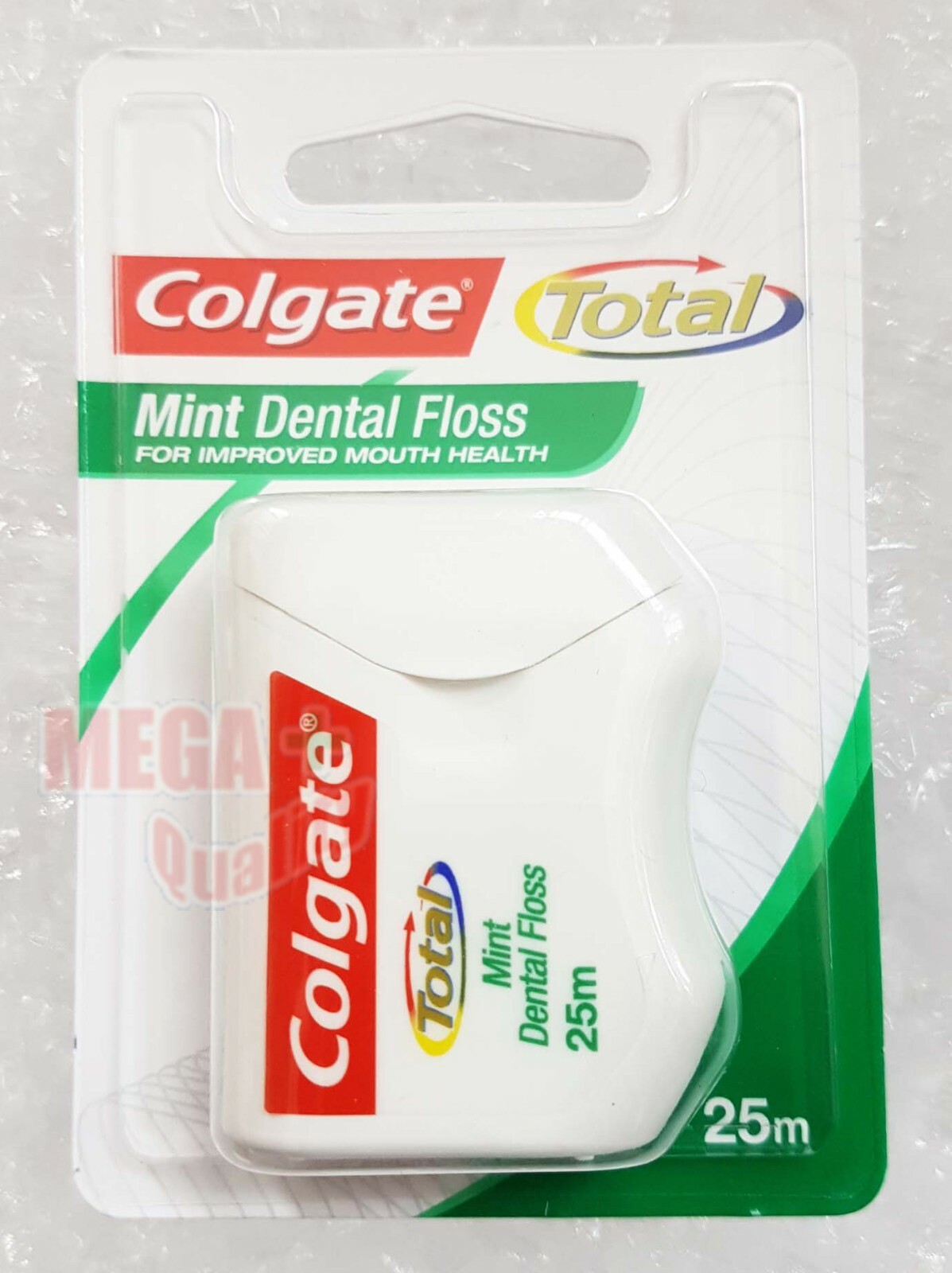 Colgate Total Mint Dental Floss Extreme Clean Flossing Action Fresh ...