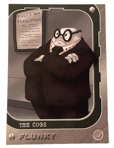 Toontown Online Trading Card Flunky The Cogs Bossbots Disney 2/32 2004 ...