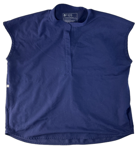 Figs Technical Collection Rafaela Women’s Large Oversized Scrub Top ...