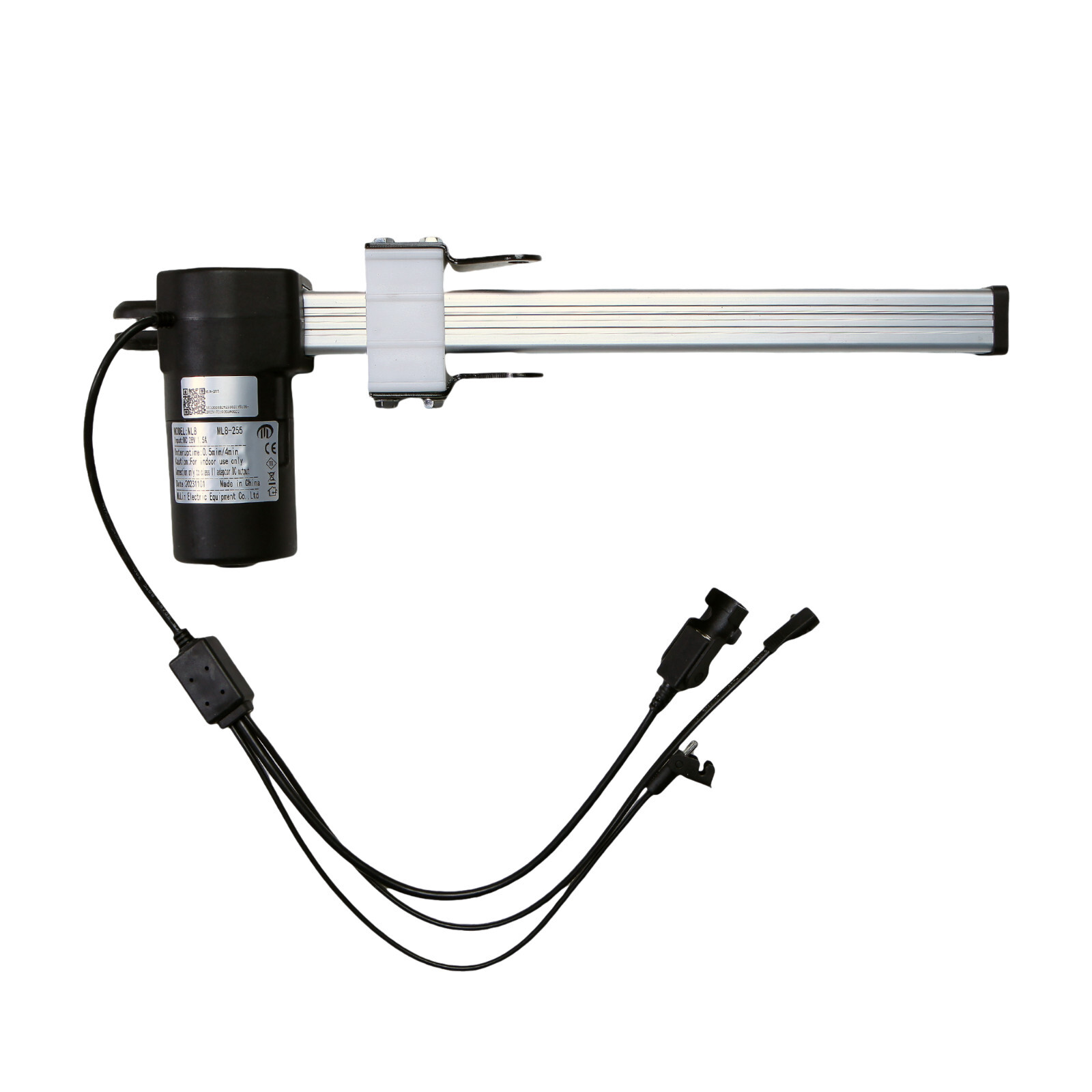 Mulin Motor Actuator Model ML8 ML8-255 for Recliner Electric Couch Lift ...