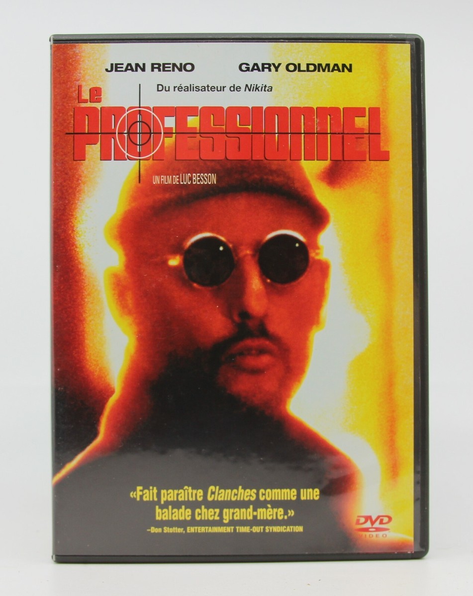 Jean Reno Le Professionnel Leon: The Professional (Official Trailer)