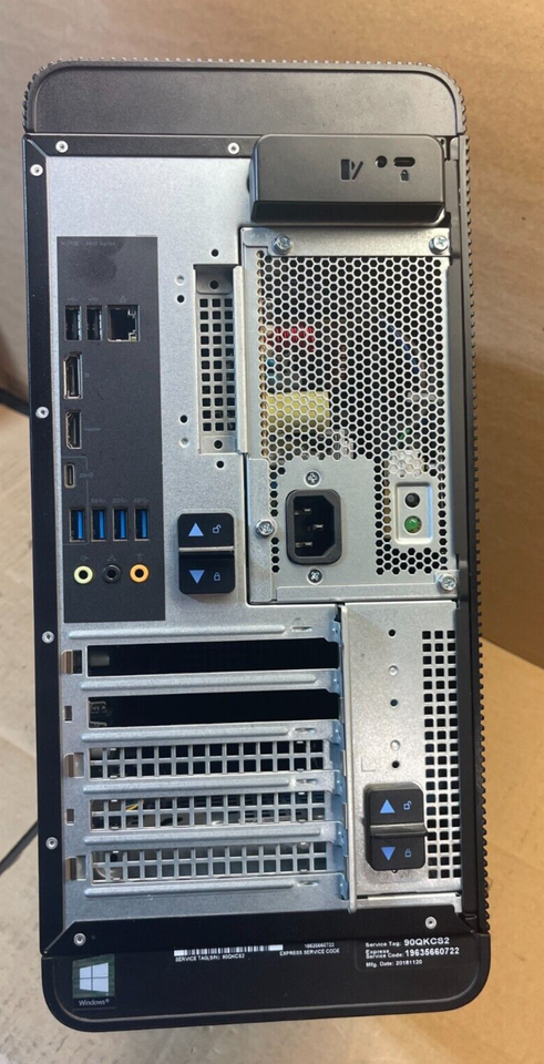 Dell XPS 8930 TOWER Intel i7-8700 16GB RAM 512GB SSD DVD WIN 11 PRO 🍁 ...