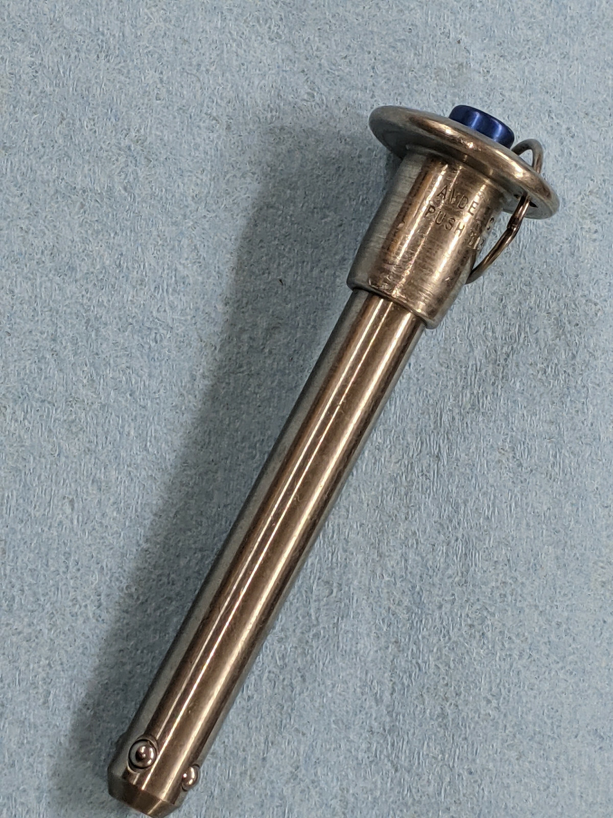 Avdel stainless quick release pin 7/16 x 2.6 grip | eBay