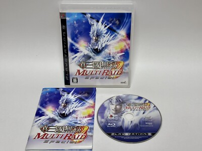 Shin Sangoku Musou: Multi Raid Special (PlayStation 3, 2009) Japanese ...