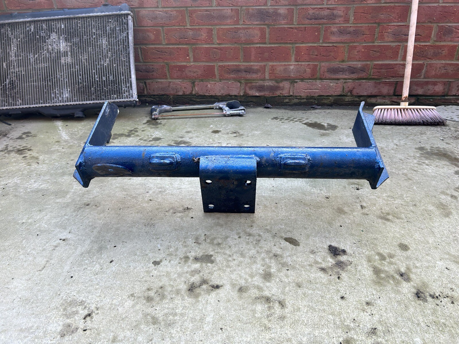 Ford Transit Smiley Tow Bar/hitch | eBay