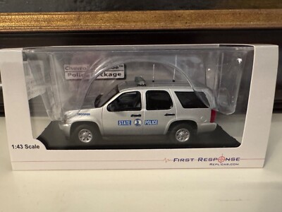 First Response Replicas Chevy Tahoe Virginia State Police 1:43 | eBay