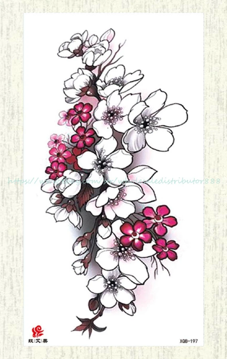 Flower Tattoos On Lower Back | Best Flower Site