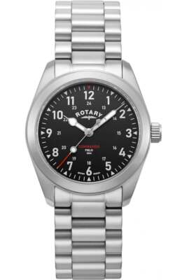 Rotary Commando Gents Watch GB05535/19 | eBay Australia