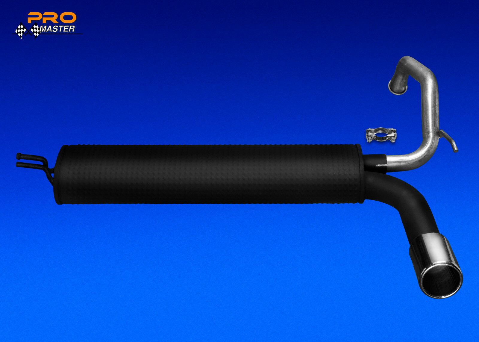 Exhaust Rear Silencer Back Box TOYOTA AYGO CITROEN C1 PEUGEOT 107 Sport ...