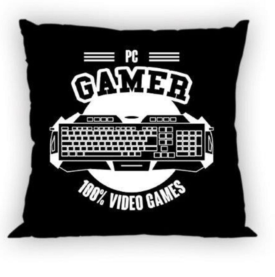 Gamer Cushion Covers Video Game Cushions Cases Sofa Bed Gaming ...