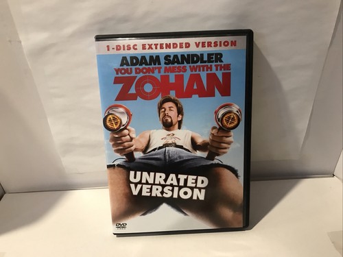You Don't Mess With The Zohan (DVD, 2008 Unrated Extended Edition) Used ...