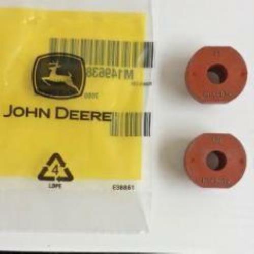 M149638 John Deere OEM Fuel Line Bushings / Grommets - Set of 2 | eBay