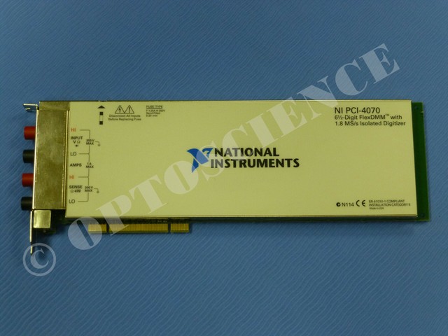 1pcs National Instruments Pci-4070 6½-digit PCI DMM Card Tested for ...