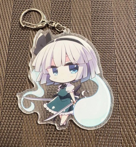 Yomu Konpaku Touhou Acrylic Keyholder Doll Character Costume | eBay