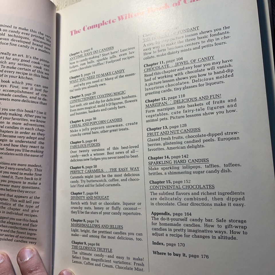 The Complete Wilton Book Of Candy, 1981 First Edition Hardcover | eBay
