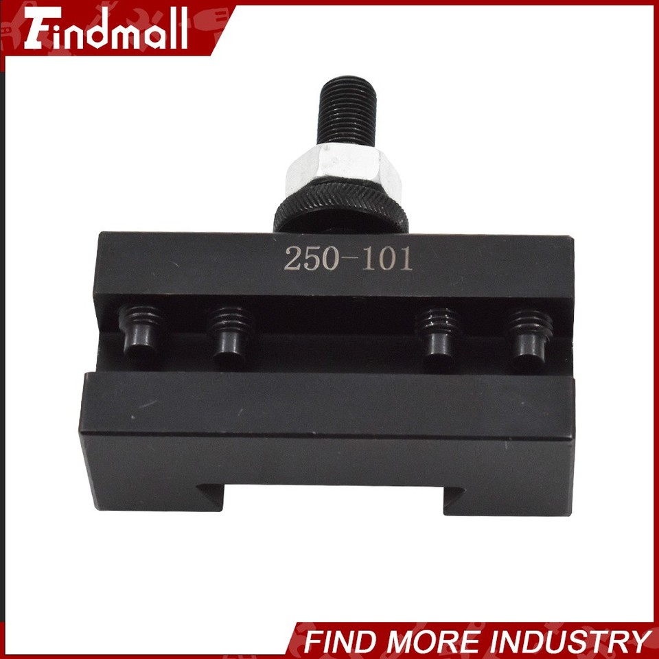 4Pcs AXA #1 250-101 Quick Change Tool Post Turning & Facing Holder For ...