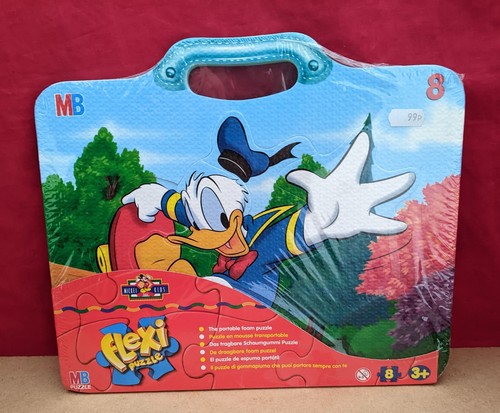 Disney / Mickey For Kids - 'Donald Duck' Flexi Puzzle - Sealed | eBay UK