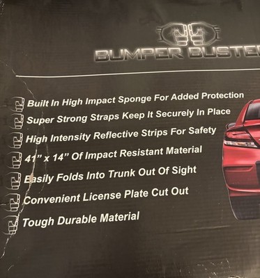 Bumper Buster BB-1 Plastinum LARGE Bumper Protector Guard Pad 39-3/4" L ...