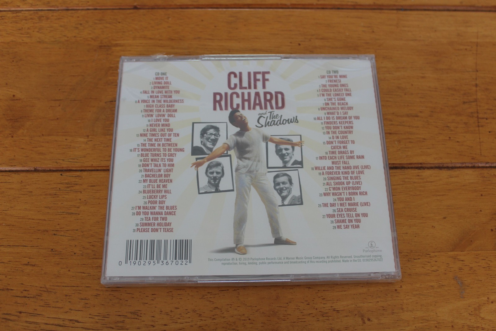 Cliff Richard CD The Best Of The Rock’n’Roll Pioneers The Shadows 2 ...
