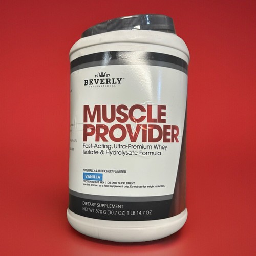 Beverly International Muscle Provider Protein Powder 30 servings ...