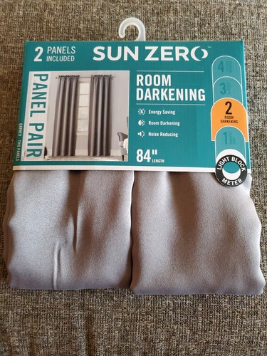 Sun Zero Room Darkening 84" Panels | eBay