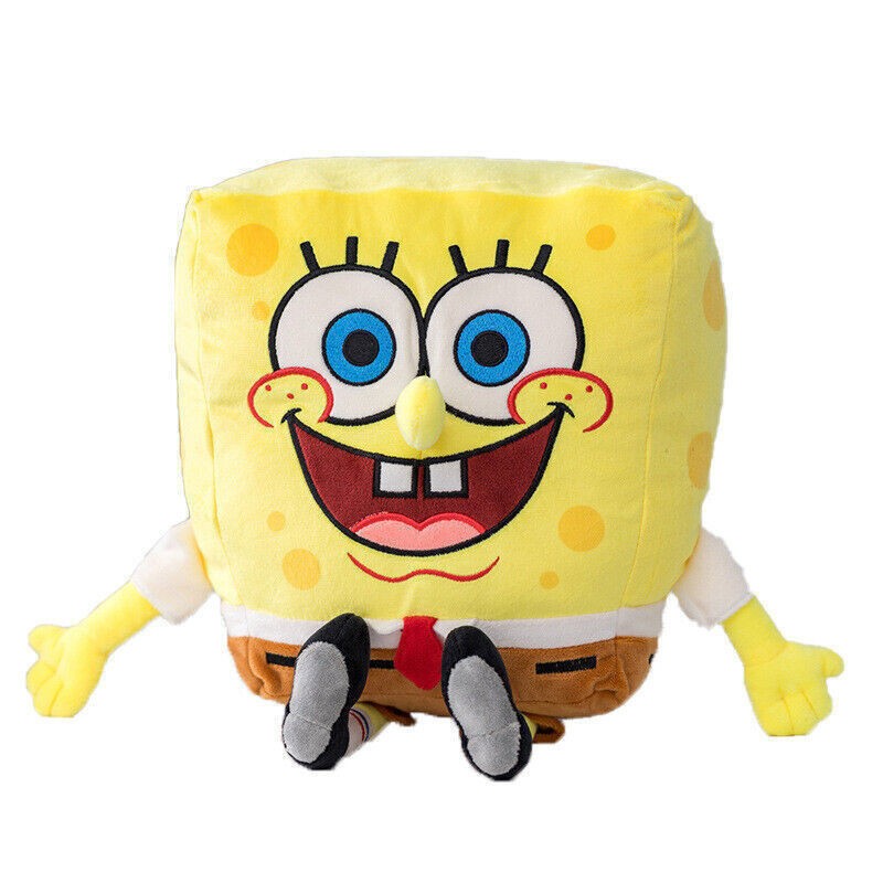 Spongebob Plush Toy Teddy Kids Cartoon Gift Soft Stuffed Doll Patrick ...