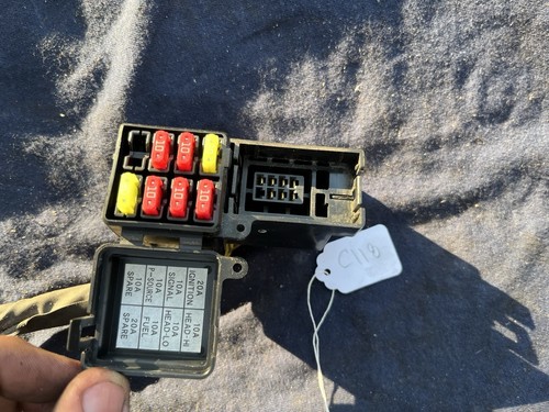 Suzuki VL800 VL 800 C50 Boulevard fuse box | eBay