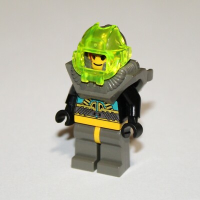 Lego Aquazone Aquaraiders I Aquaraider 2 Minifigure 2162 Deep Sea Diver ...