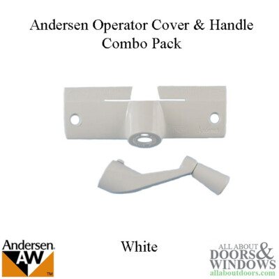 Andersen Window Operator Cover With Handle White Window Opener Handle ...
