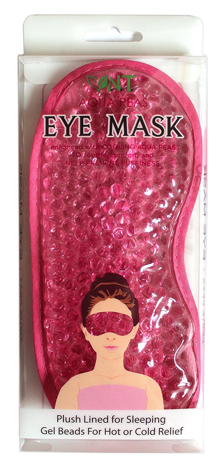 NT Aqua Peas Eye Mask Hot or Cold Perfect for dry & puffy eyes ...