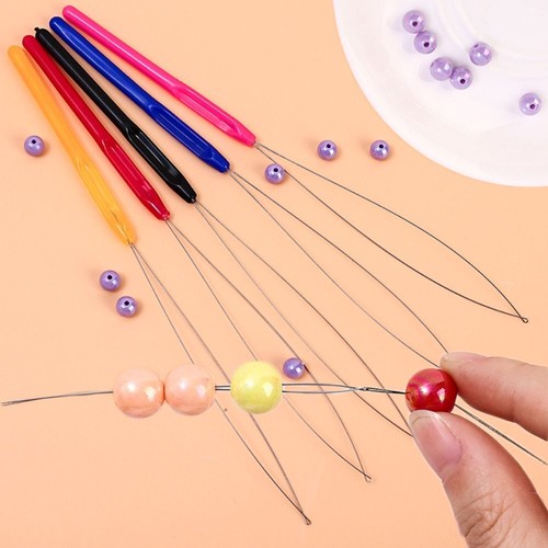 Tools Bead Braid Needle Sewing Elderly Guide Needle Beads Needle ...